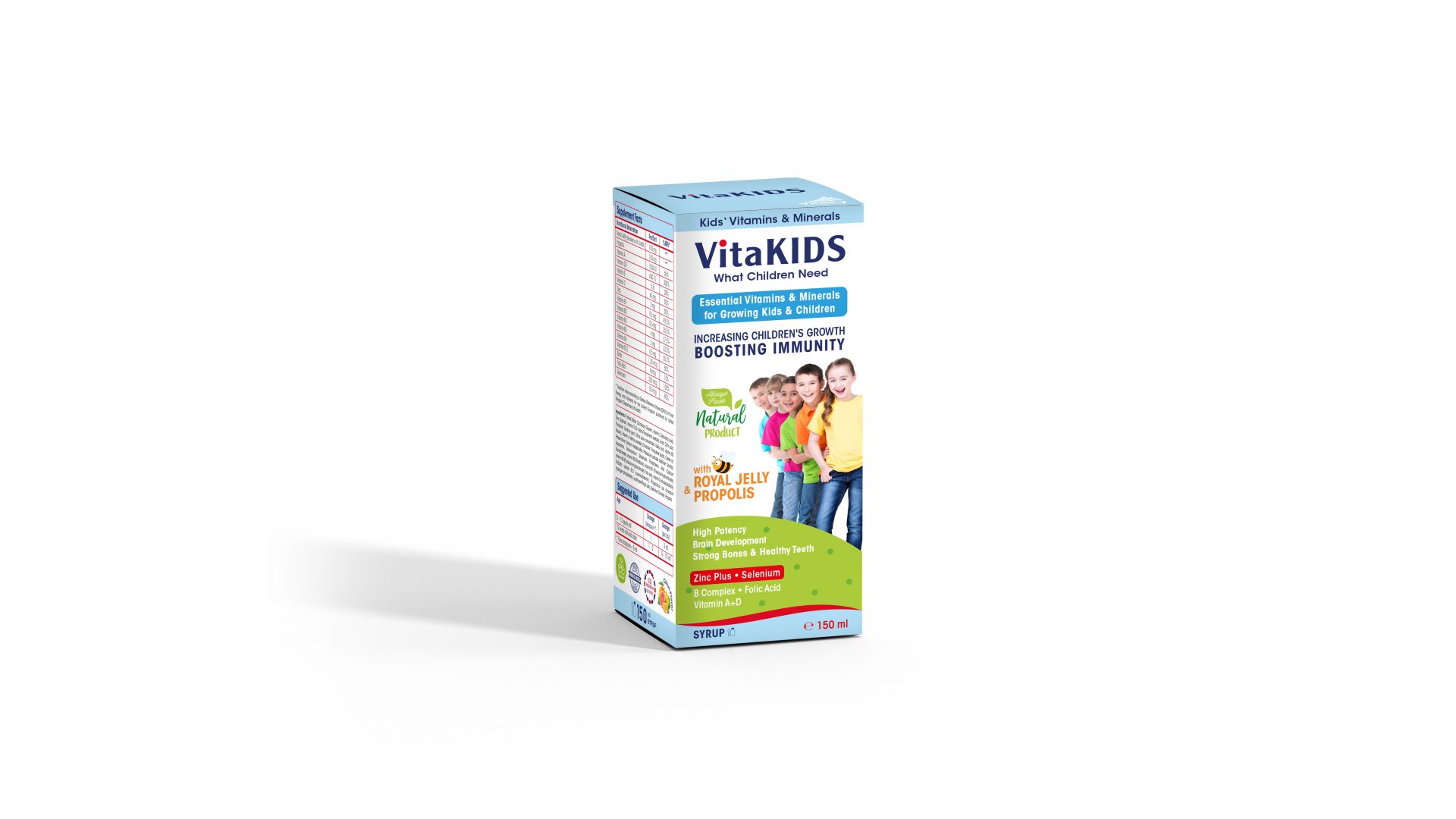 Vitakids syrup - VITSKY