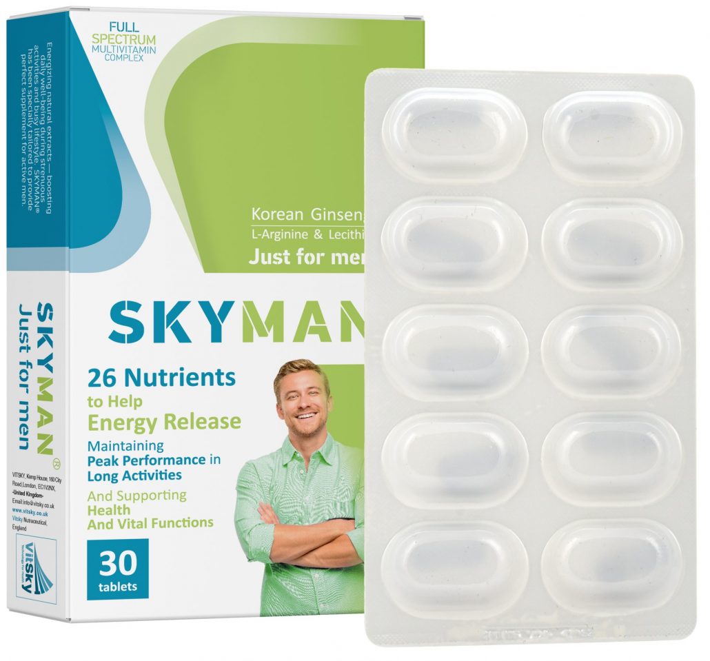 SKYMAN - VITSKY