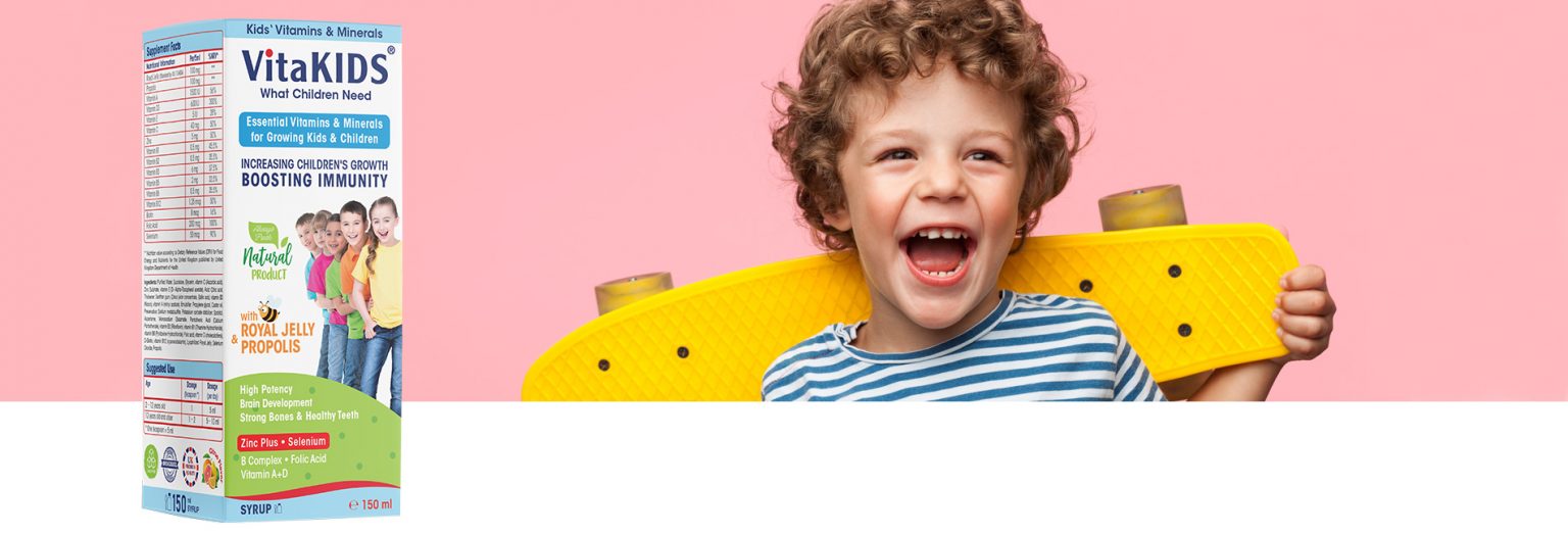 Vitakids syrup - VITSKY